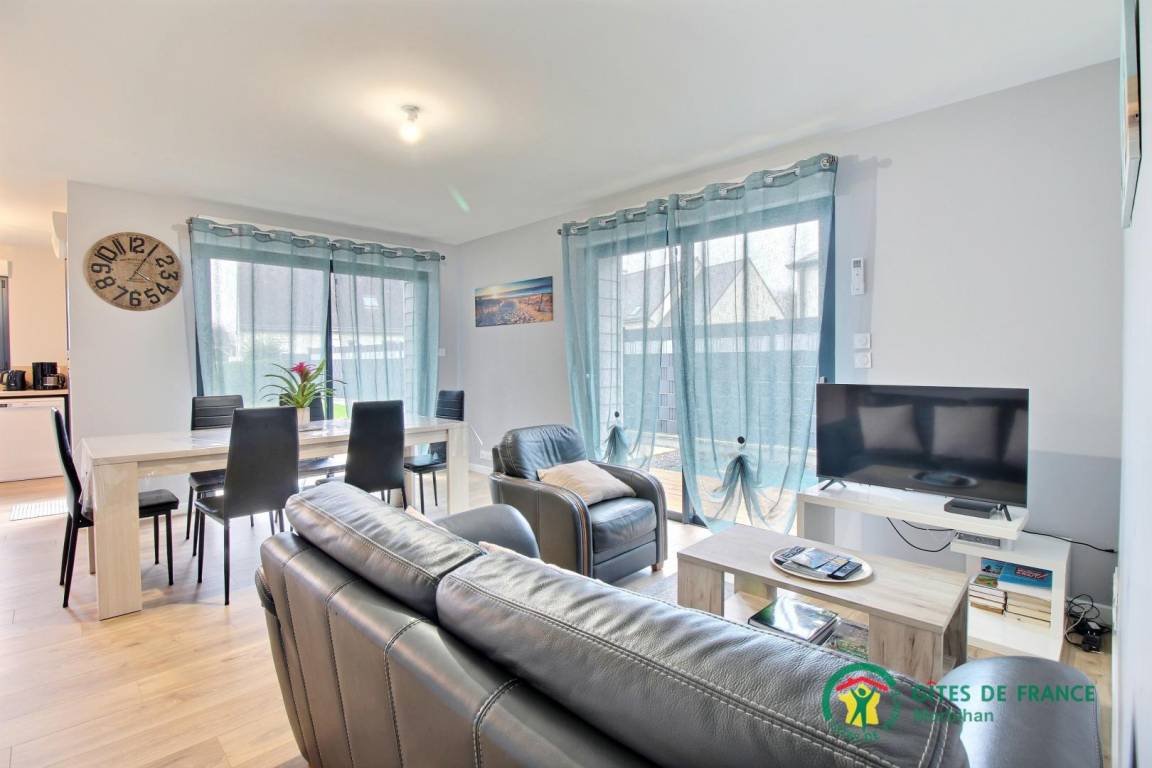 82 M² Gîte ∙ 3 Chambres ∙ 6 Personnes - Arzal