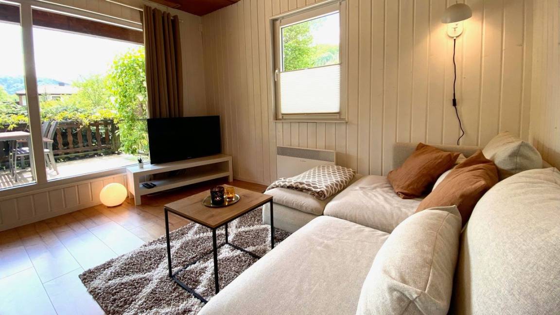 45 M² Ferienhaus ∙ 2 Schlafzimmer ∙ 3 Gäste - Harz