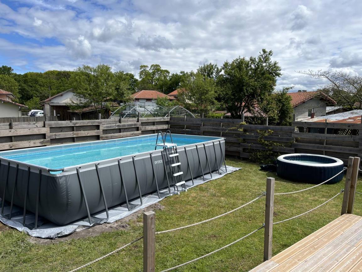 116 M² Gîte ∙ 3 Schlafzimmer ∙ 6 Gäste - Département Landes