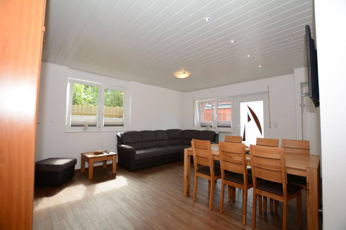 60 M² Appartement ∙ 2 Slaapkamers ∙ 6 Gasten - Borkum