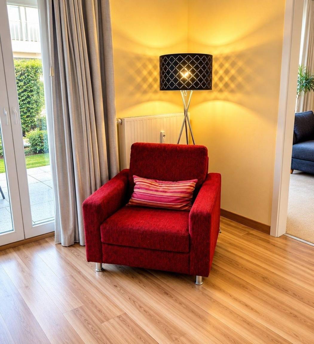 62 M² Ferienwohnung ∙ 1 Schlafzimmer ∙ 4 Gäste - Kühlungsborn