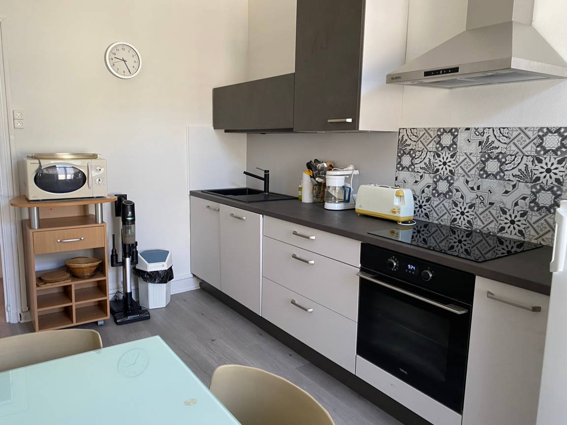 33 M² Apartment ∙ 1 Bedroom ∙ 4 Guests - La Bourboule