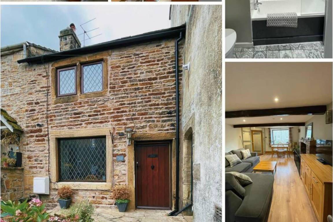 75 M² Cottage ∙ 2 Bedrooms ∙ 4 Guests - West Yorkshire