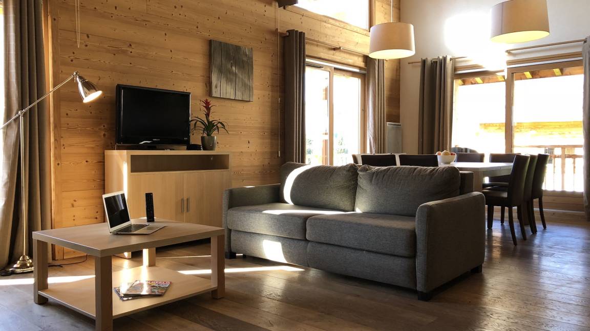 105 M² Chalet ∙ 5 Bedrooms ∙ 12 Guests - Passy