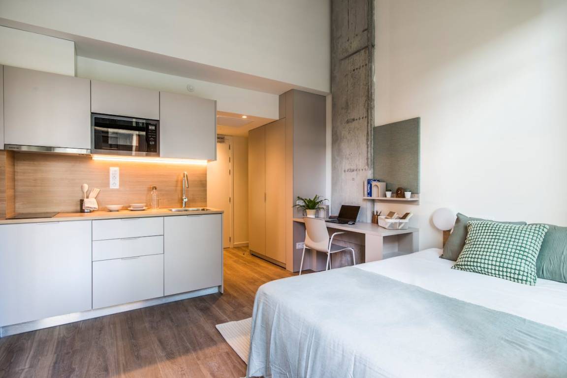 18 M² Appartement ∙ 1 Personne - Barcelone