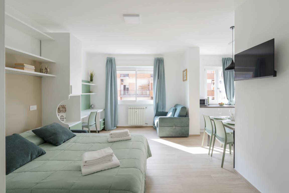 72 M² Apartment ∙ 2 Bedrooms ∙ 6 Guests - Rome