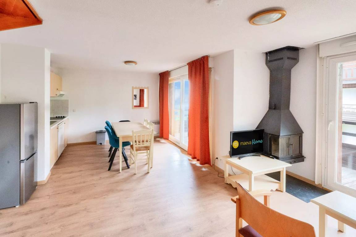 55 M² Apartamento ∙ 2 Habitaciones ∙ 6 Huéspedes - Vallouise