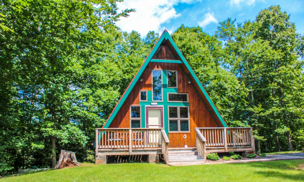 41 M² House ∙ 1 Bedroom ∙ 4 Guests - New River State Park, Laurel Springs