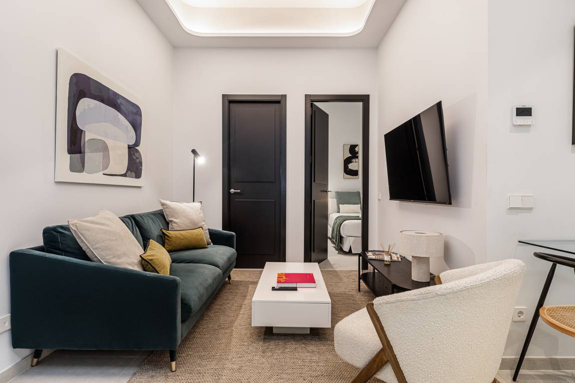 55 M² Apartamento ∙ 1 Habitación ∙ 2 Huéspedes - Chamartín