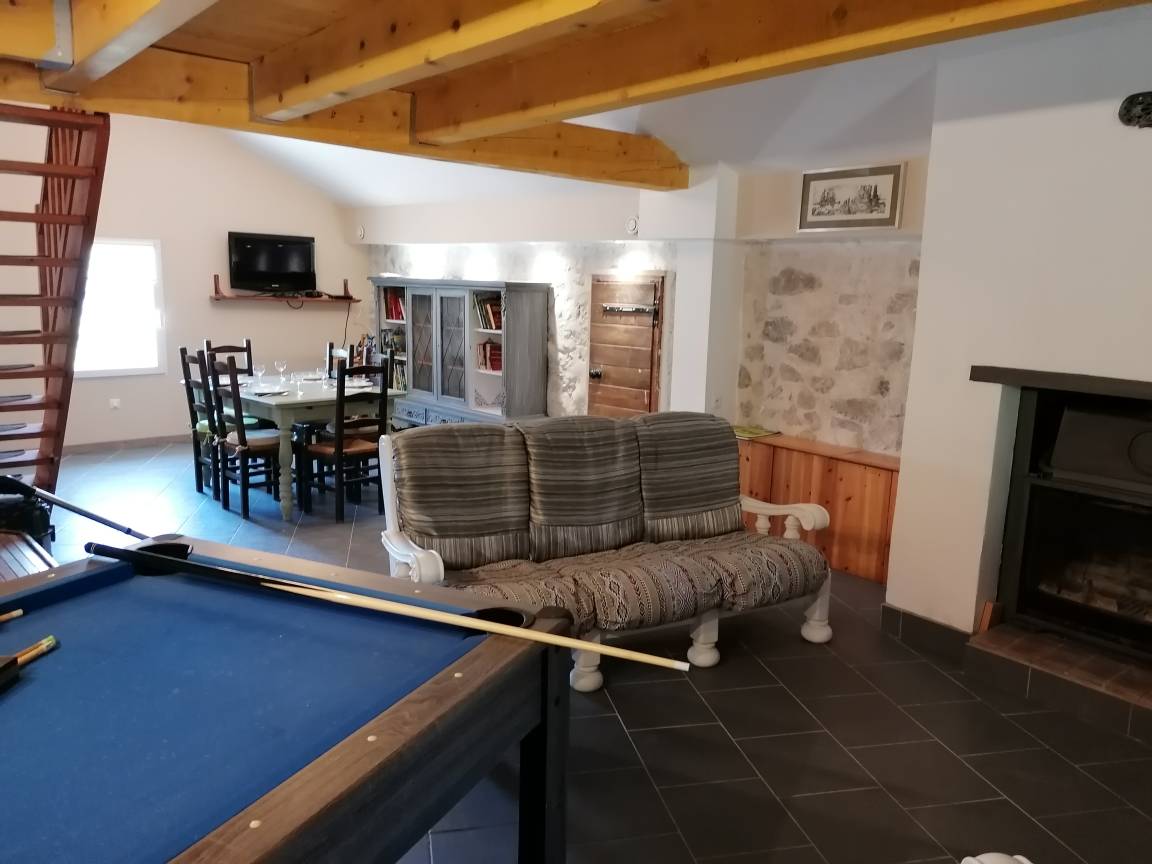 130 M² Insolite ∙ 1 Chambre ∙ 8 Personnes - Gréolières les Neiges