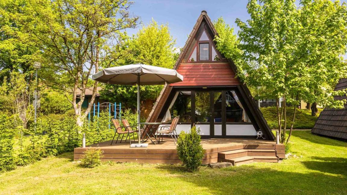 50 M² Ferienhaus ∙ 2 Schlafzimmer ∙ 4 Gäste - Bodensee