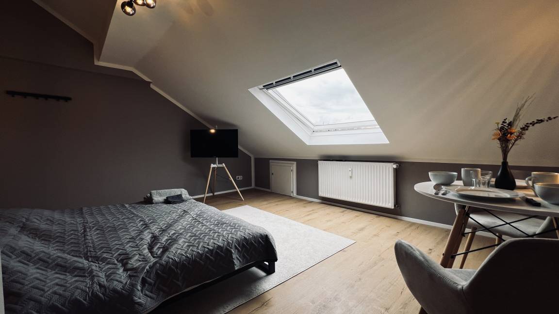 26 M² Huoneisto ∙ 1 Makuuhuone ∙ 2 Vierasta - Frankfurt am Main