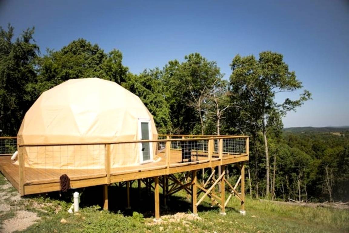 Camping-unterkunft ∙ 1 Schlafzimmer ∙ 2 Gäste - Beaver Lake, AR