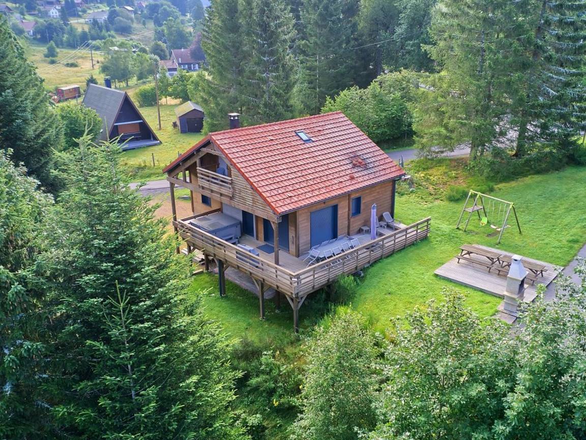 100 M² Cottage ∙ 3 Chambres ∙ 8 Personnes - Gérardmer