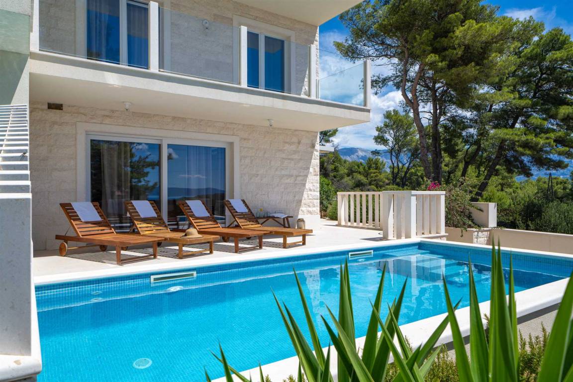 150 M² Villa ∙ 3 Schlafzimmer ∙ 8 Gäste - Brela