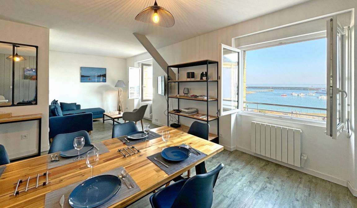 108 M² Gîte ∙ 3 Chambres ∙ 6 Personnes - Quiberon