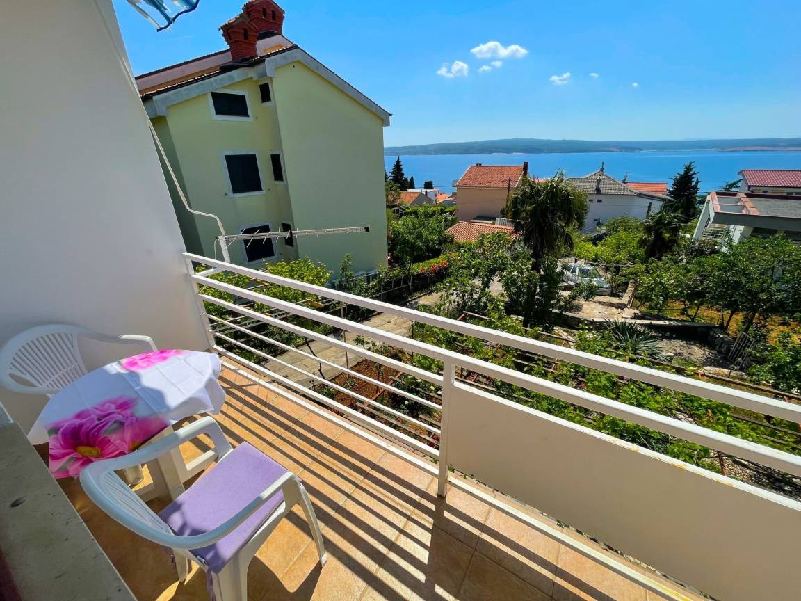 80 M² Appartement ∙ 2 Chambres ∙ 5 Personnes - Crikvenica