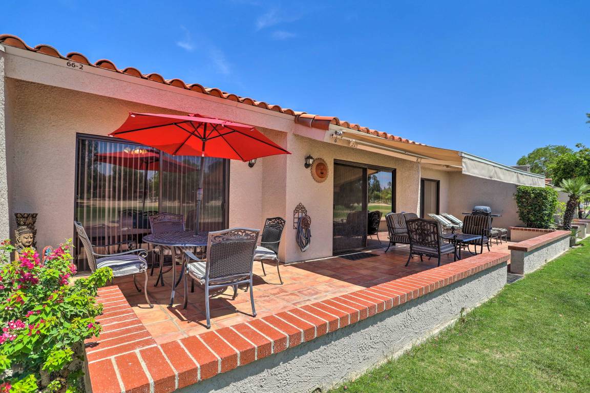 109 M² Apartment ∙ 2 Bedrooms ∙ 4 Guests - Palm Desert, CA