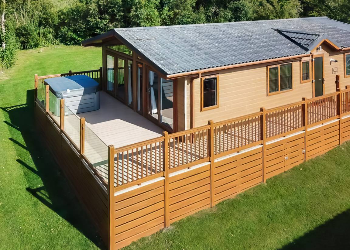 Chalet ∙ 2 Bedrooms ∙ 4 Guests - Wales