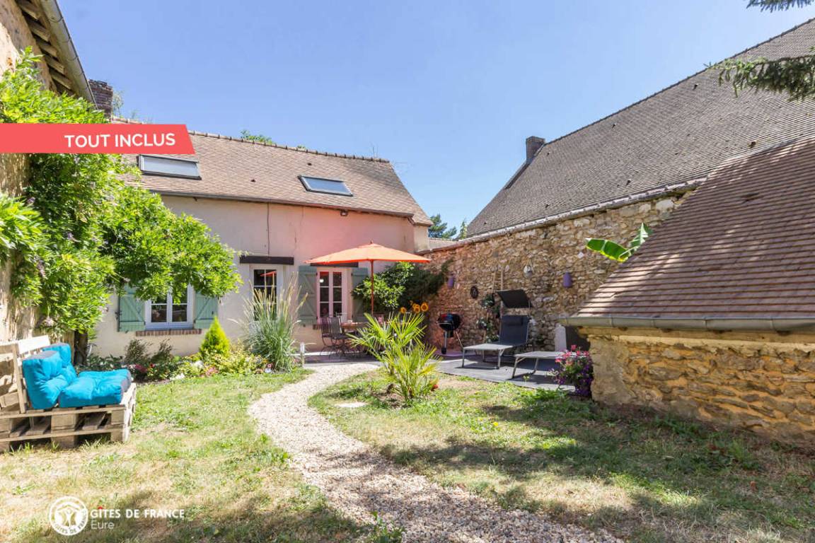 110 M² Gîte ∙ 3 Chambres ∙ 6 Personnes - Pacy-sur-Eure
