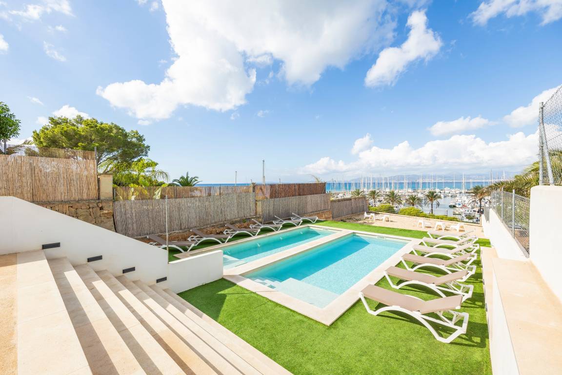 220 M² Huis ∙ 4 Slaapkamers ∙ 7 Gasten - Sant Jordi