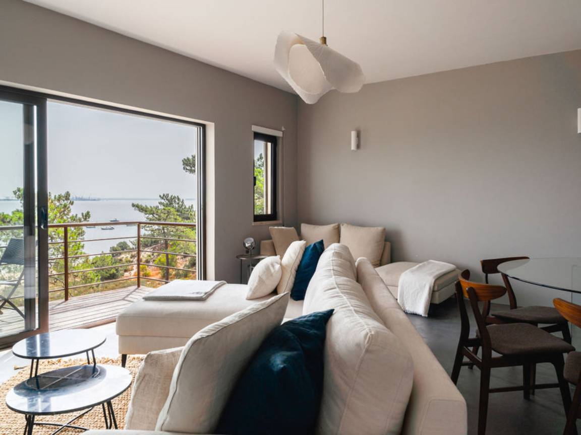 150 M² Apartamento ∙ 3 Quartos ∙ 6 Hóspedes - Carvalhal