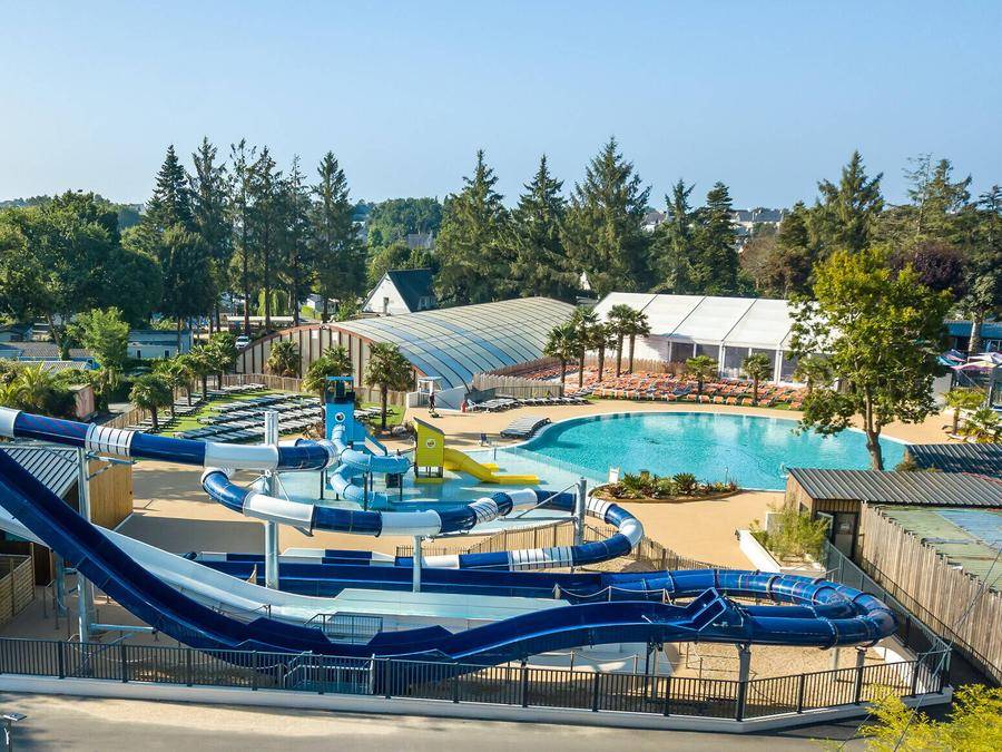 40 M² Mobil-home ∙ 3 Chambres ∙ 6 Personnes - Île-Tudy