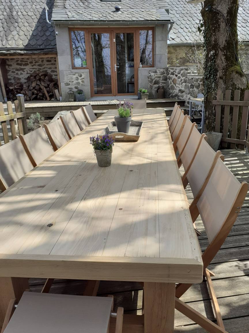 45 M² Chambre D'hôtes ∙ 1 Chambre ∙ 4 Personnes - La Bourboule