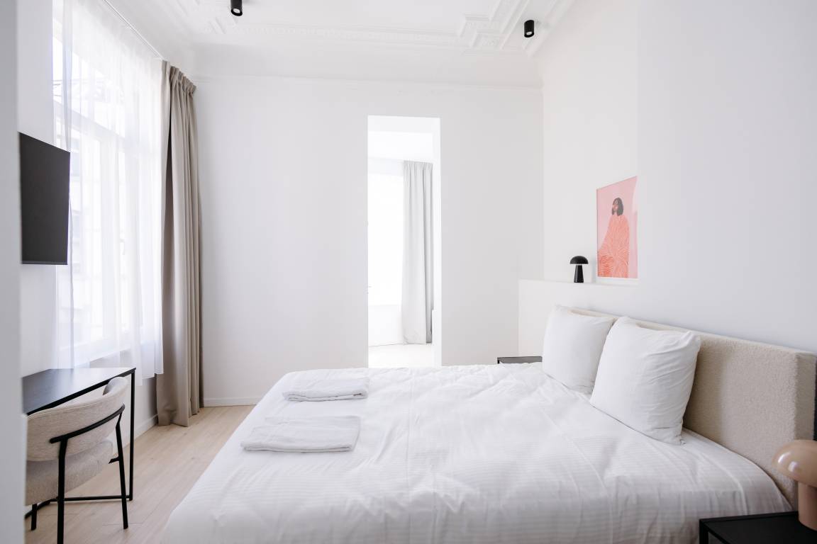 Auberge De Jeunesse ∙ 1 Chambre ∙ 2 Personnes - Bruxelles