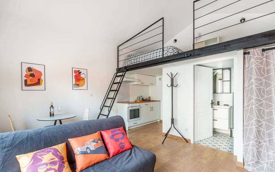 35 M² Maison De Vacances ∙ 1 Chambre ∙ 2 Personnes - Pessac