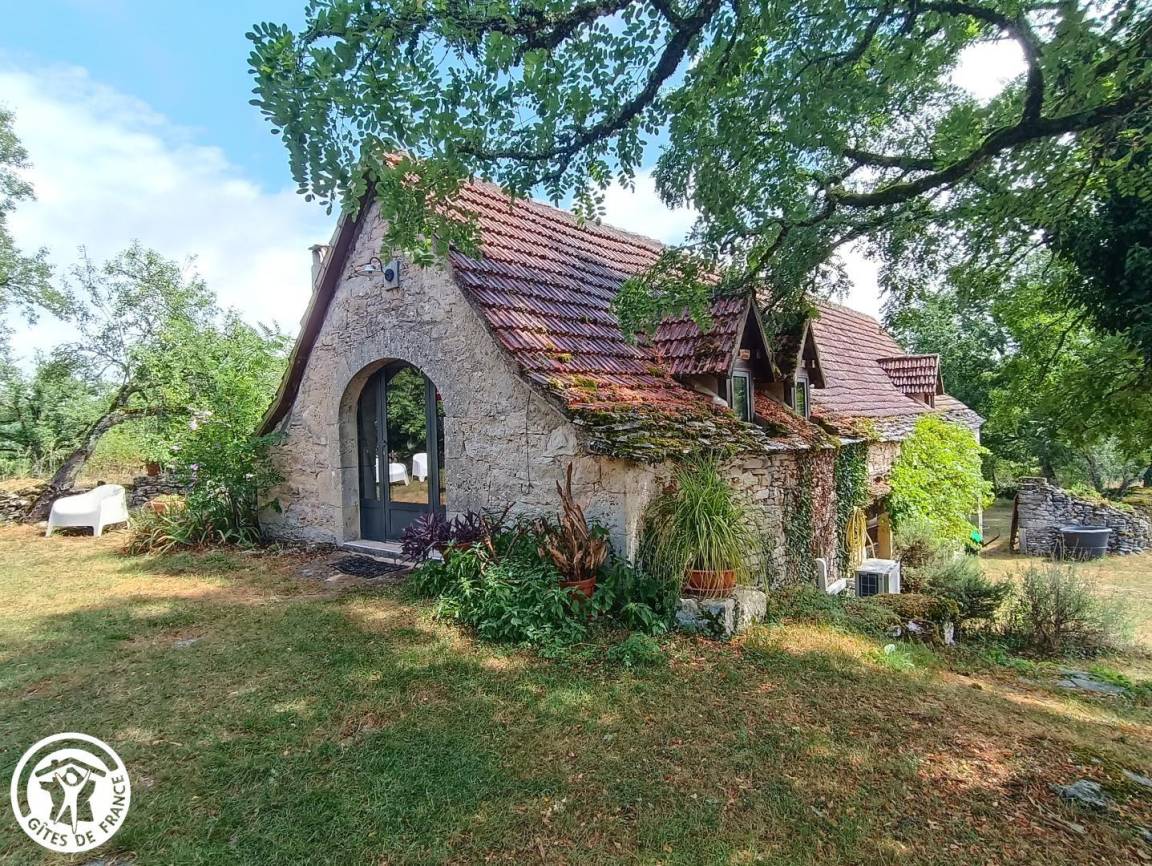 78 M² Gîte ∙ 2 Chambres ∙ 4 Personnes - Cajarc