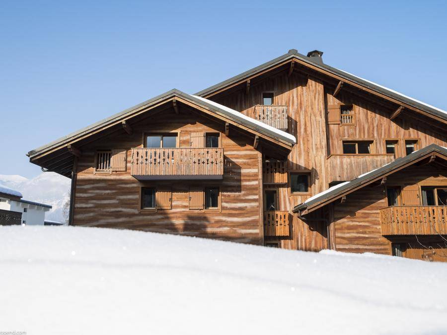 35 M² Apartamento ∙ 2 Quartos ∙ 5 Hóspedes - Flaine