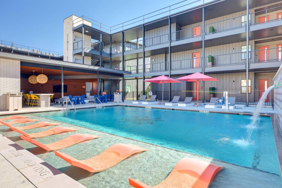 79 M² Apartment ∙ 1 Bedroom ∙ 4 Guests - New Braunfels, TX