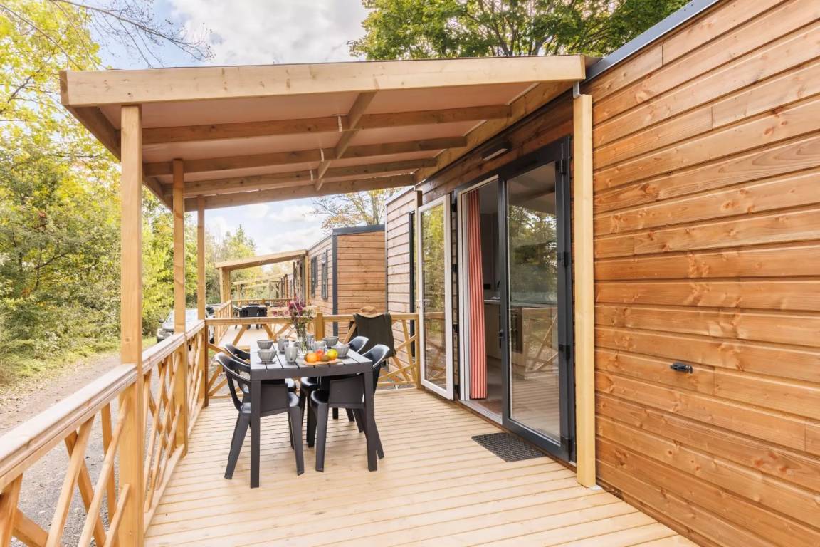 30 M² Mobil-home ∙ 2 Chambres ∙ 4 Personnes - Châtel-Guyon