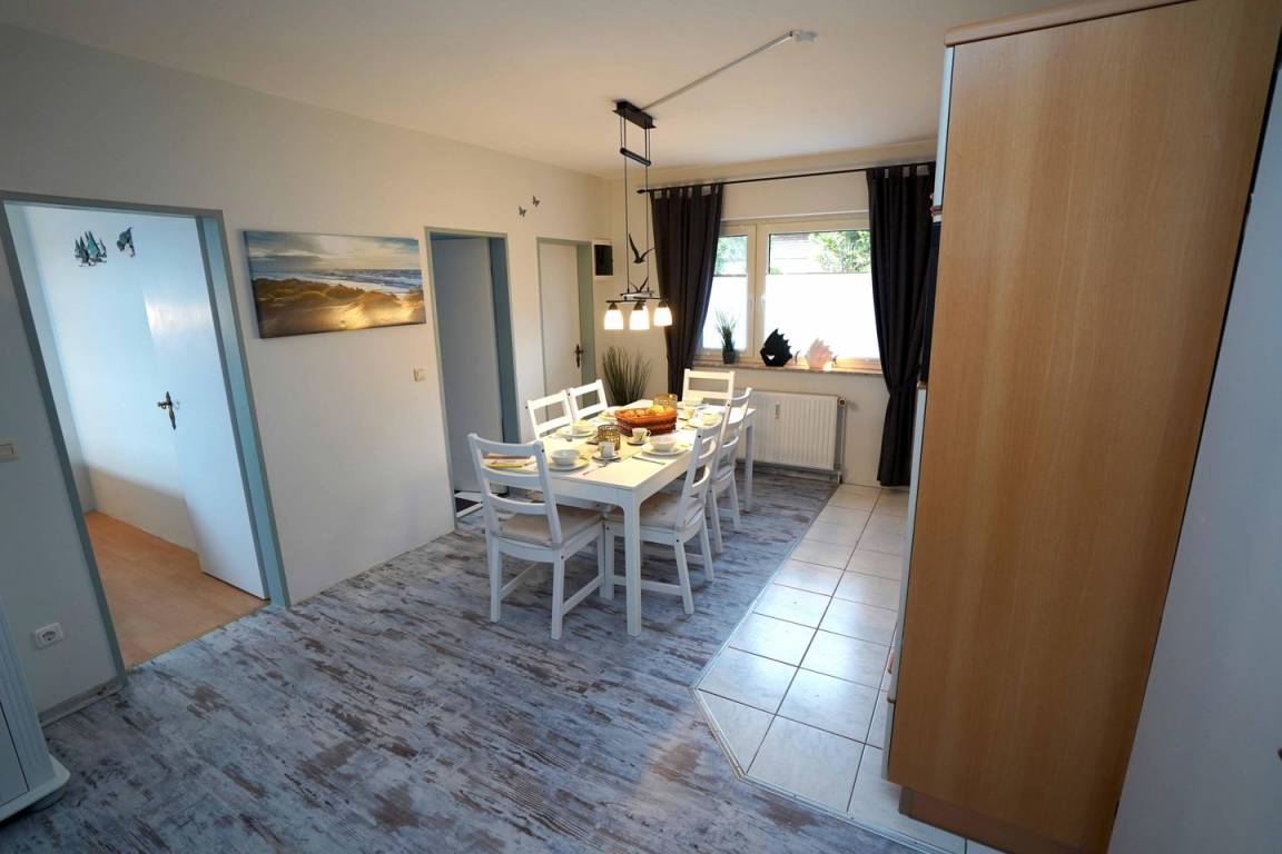 76 M² Apartment ∙ 2 Bedrooms ∙ 6 Guests - Neuharlingersiel