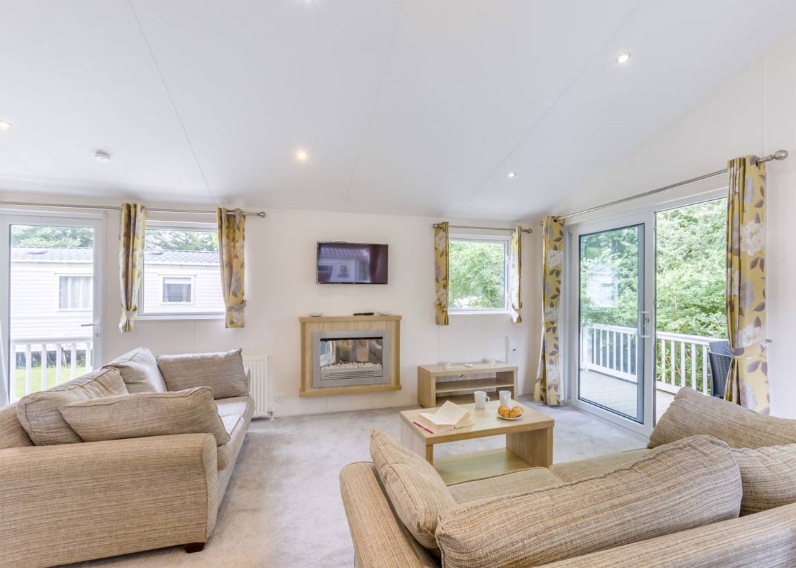 Chalet ∙ 3 Habitaciones ∙ 6 Huéspedes - Winterton-on-Sea