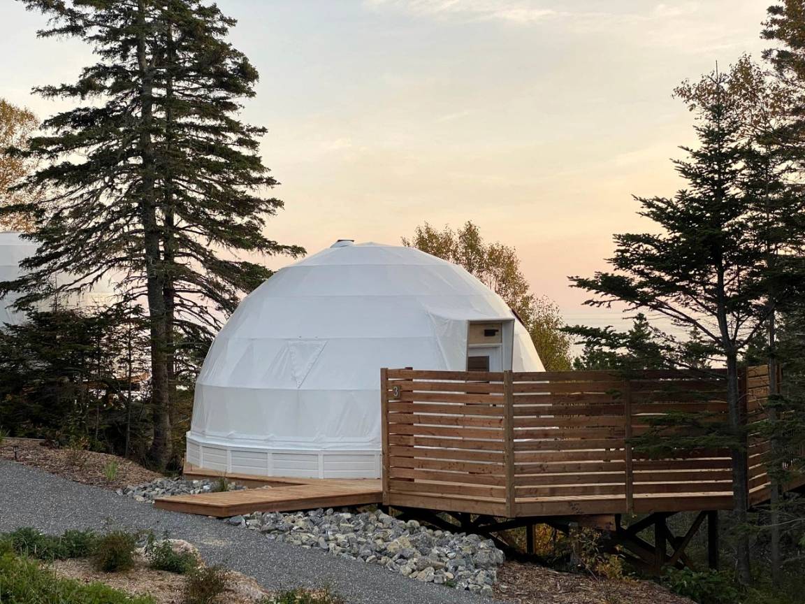 Camping ∙ 1 Bedroom ∙ 4 Guests - Quebec