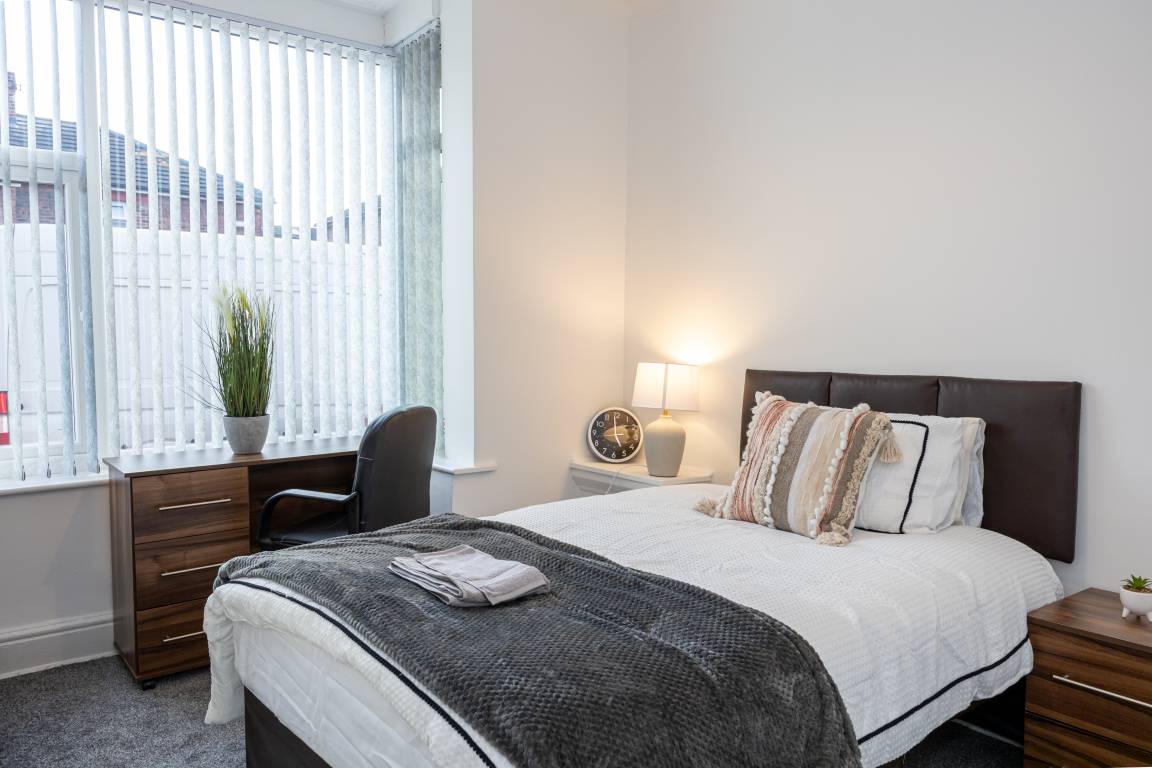 90 M² Casa ∙ 4 Habitaciones ∙ 8 Huéspedes - Bolton