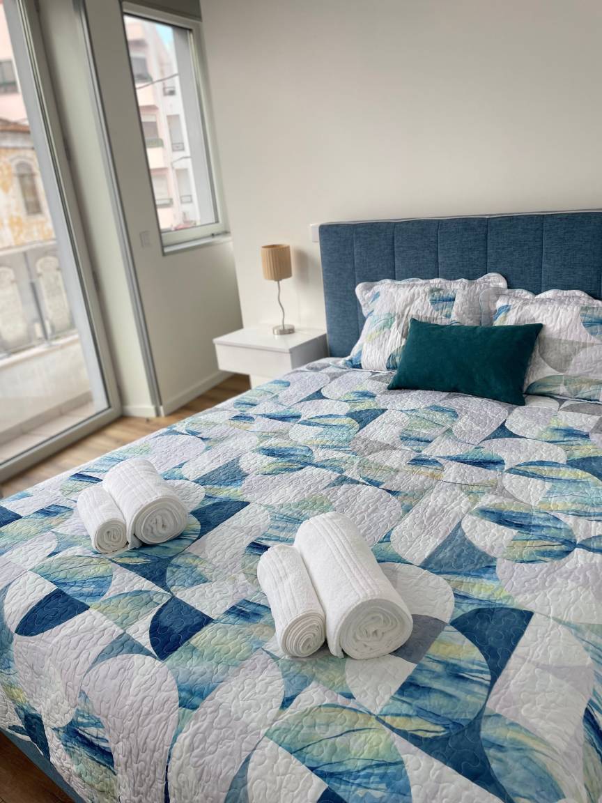 35 M² Apartamento ∙ 1 Quarto ∙ 2 Hóspedes - Pombal