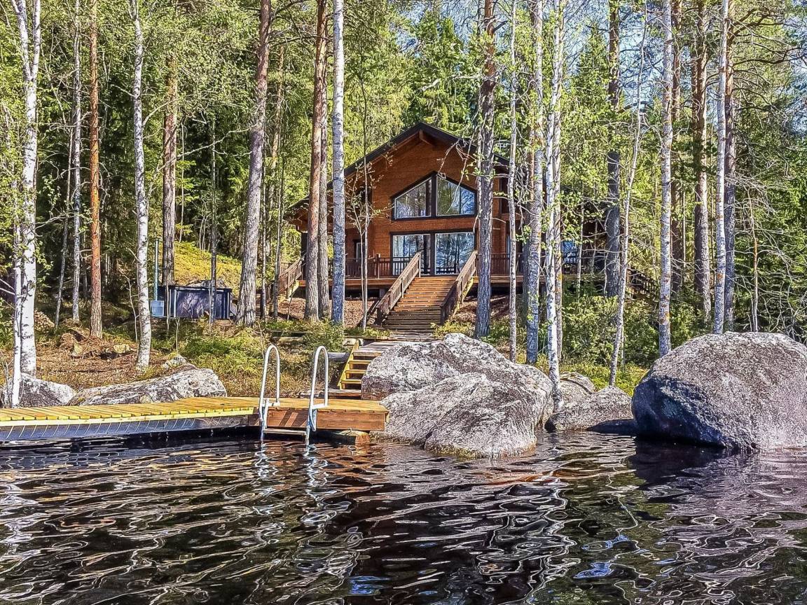 120 M² Talo ∙ 3 Makuuhuonetta ∙ 8 Vierasta - Ähtäri