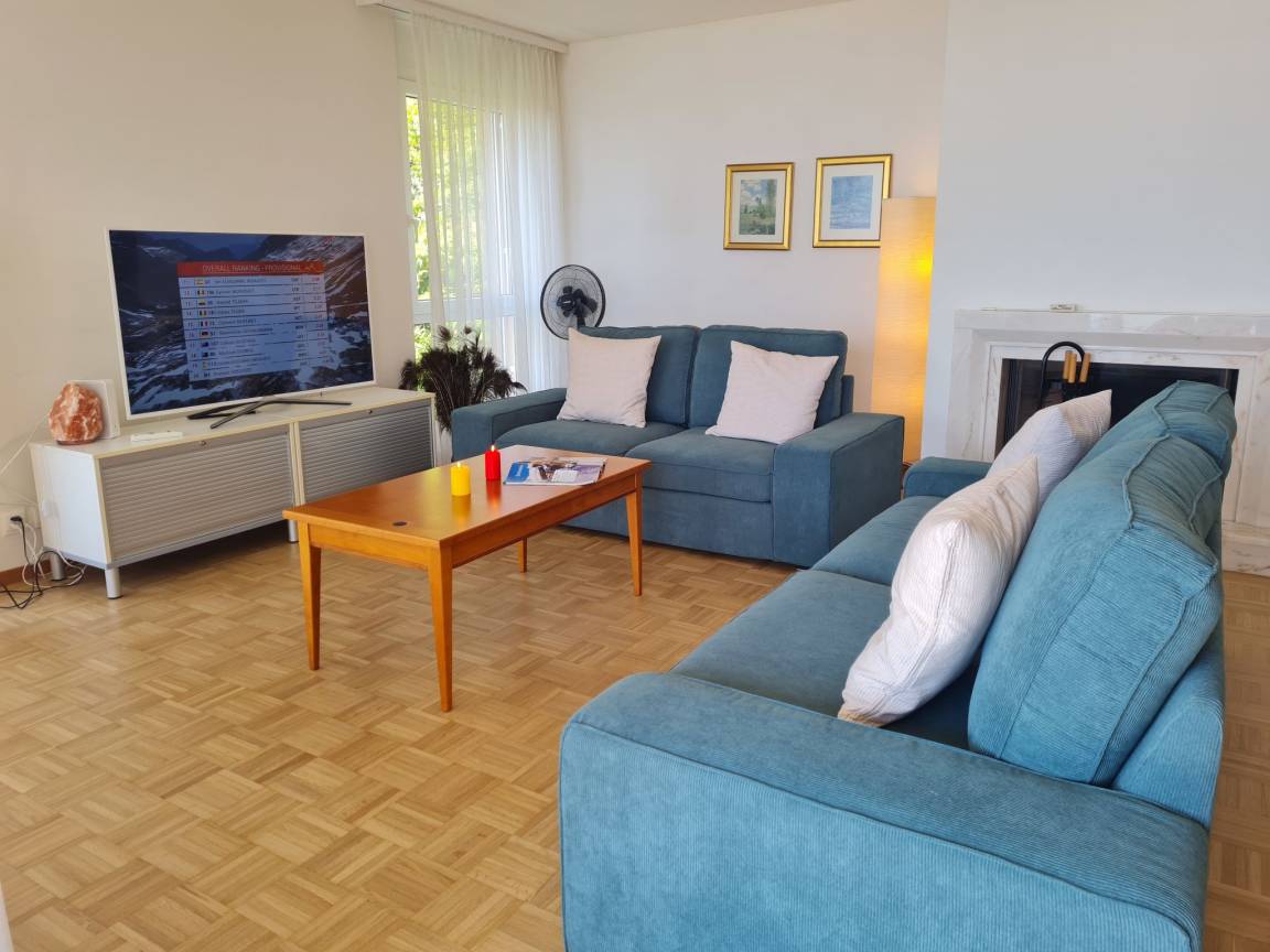 129 M² Apartment ∙ 3 Bedrooms ∙ 5 Guests - Montreux