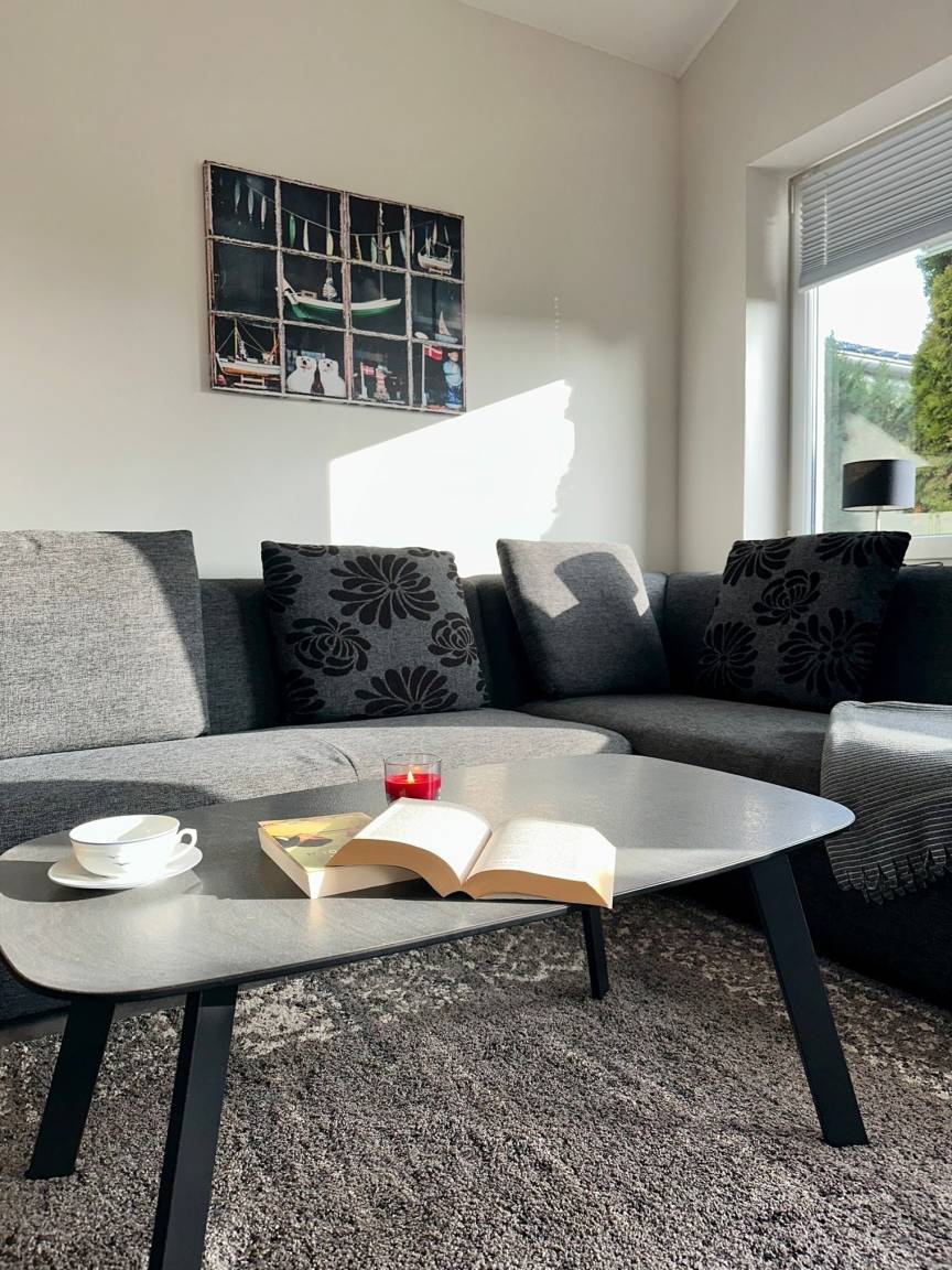 55 M² Ferienhaus ∙ 2 Schlafzimmer ∙ 4 Gäste - Wismar