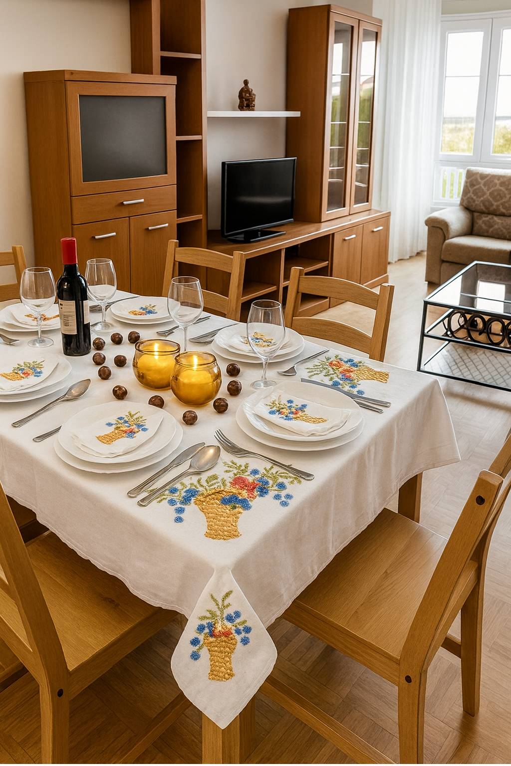 85 M² Appartement ∙ 3 Chambres ∙ 6 Personnes - Langreo