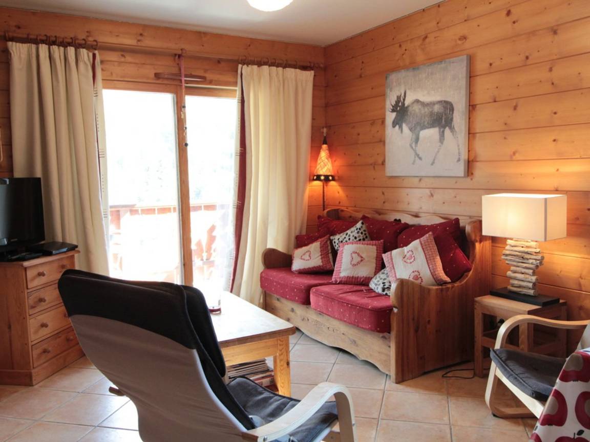 45 M² Appartement ∙ 2 Chambres ∙ 6 Personnes - Flaine