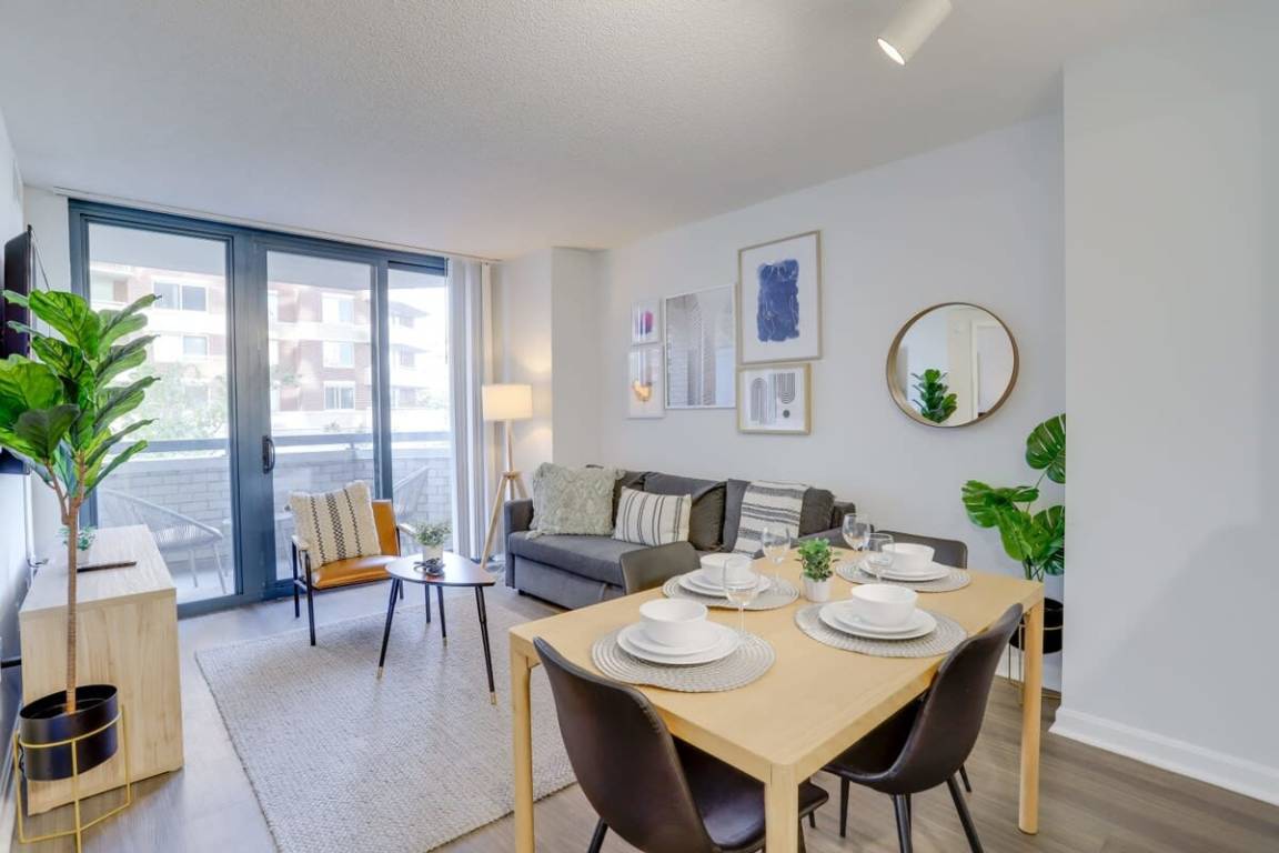 61 M² Apartment ∙ 1 Bedroom ∙ 4 Guests - Washington, D.C.