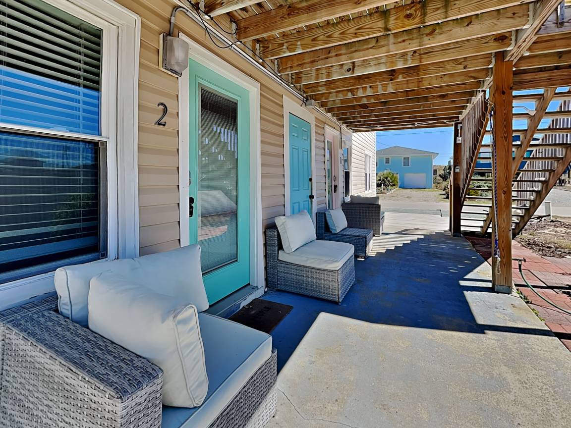 58 M² House ∙ 2 Bedrooms ∙ 4 Guests - Topsail Beach, NC