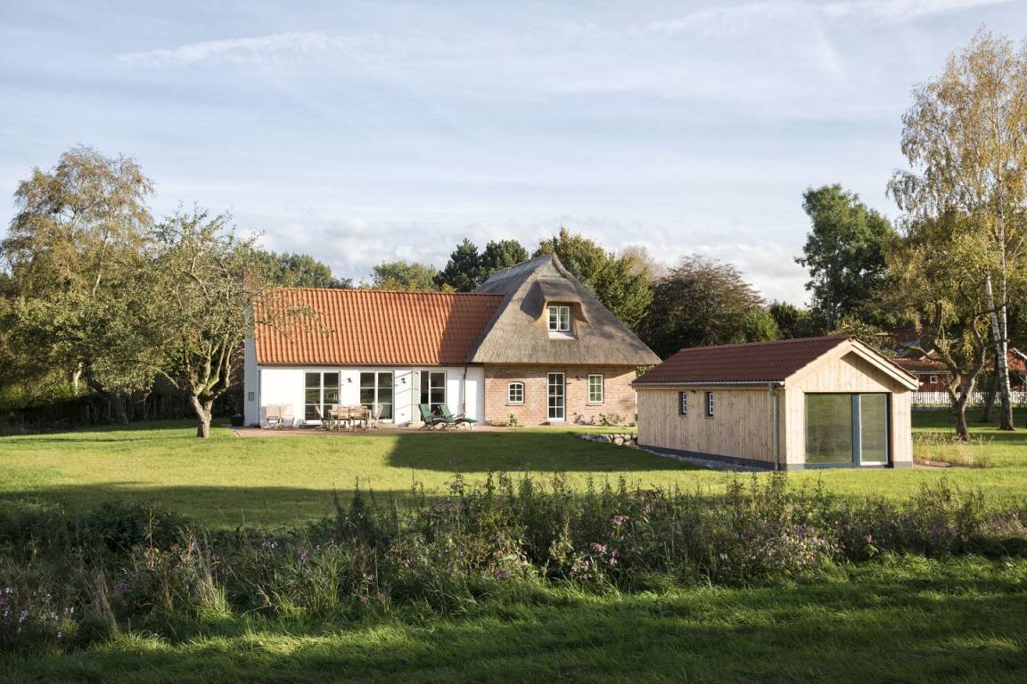 115 M² Ferienhaus ∙ 3 Schlafzimmer ∙ 6 Gäste - Schwedeneck