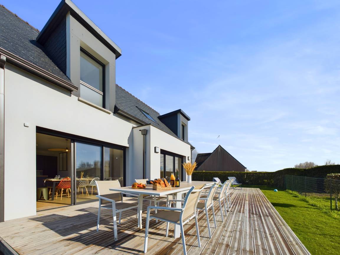 130 M² Maison De Vacances ∙ 4 Chambres ∙ 10 Personnes - Penmarch