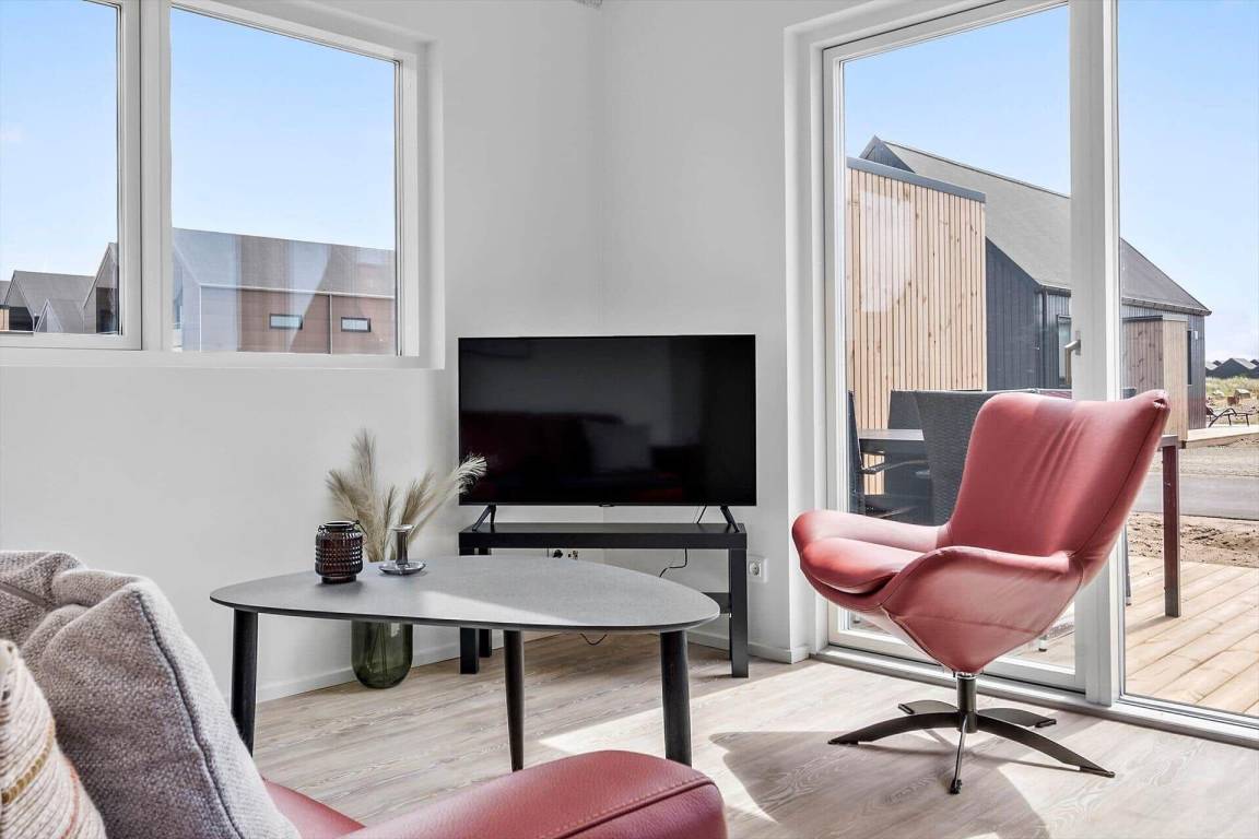 50 M² Ferienhaus ∙ 2 Schlafzimmer ∙ 4 Gäste - Hvide Sande
