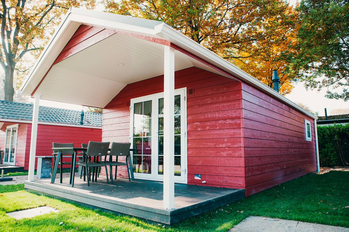 31 M² Chalet ∙ 2 Schlafzimmer ∙ 4 Gäste - Barneveld
